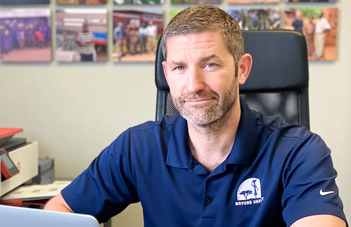 Home Appetit H.A. Hang with Mavuno Harvest Founder Phil Hughes