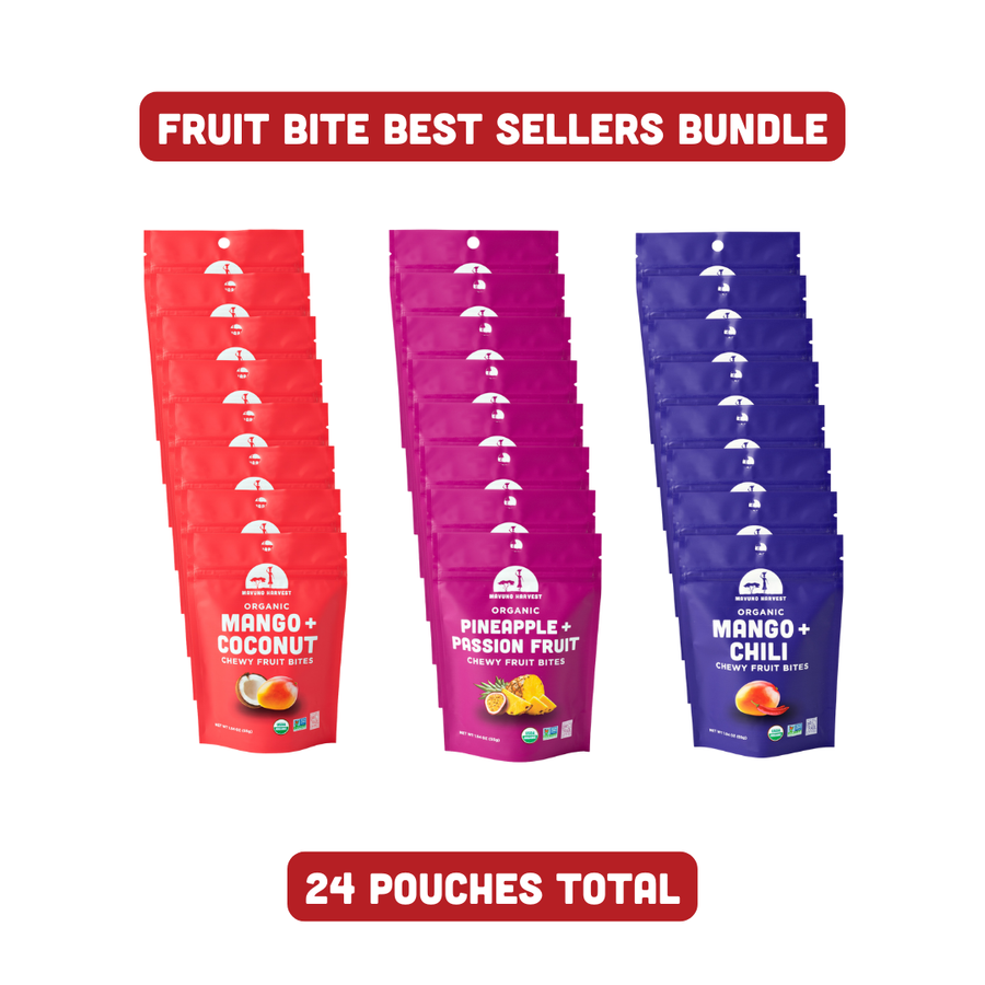 Organic Fruit Bites – Mavuno Harvest